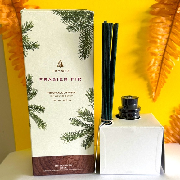 Thymes | Other | Frasier Fir Reed Diffuser Set 18ml Heritage 4 Fl Oz ...
